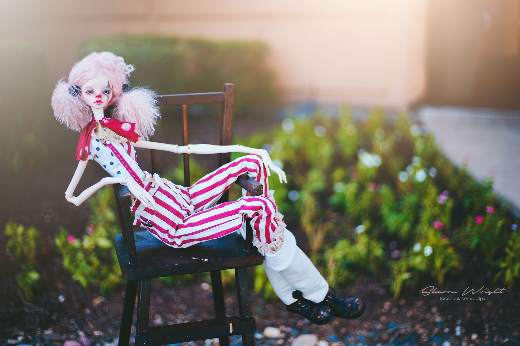 Lilly OOAK doll full set