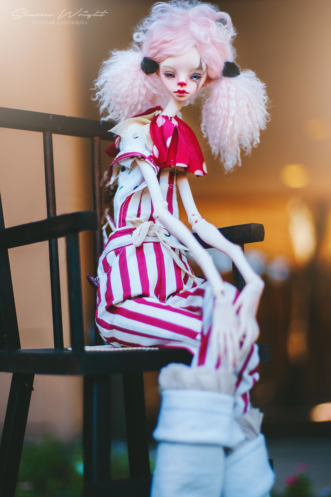 Lilly OOAK doll full set